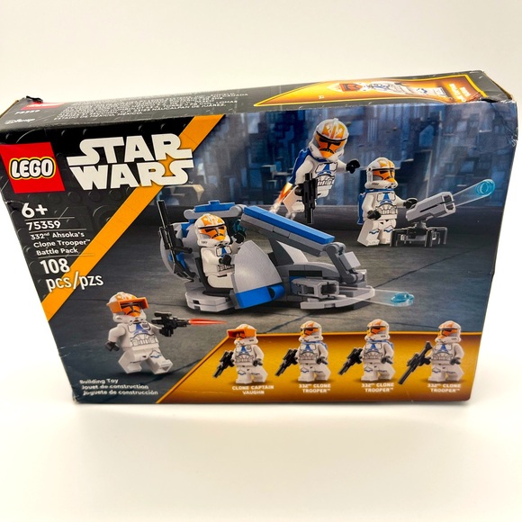 Lego | Toys | Lego Star Wars 332nd Ahsokas Clone Trooper Battle Pack ...